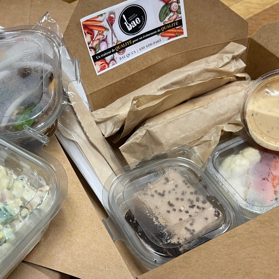 SERVICE TRAITEUR BAE (BUFFET ACCÈS EMPLOI) - Goûtez Lanaudière!